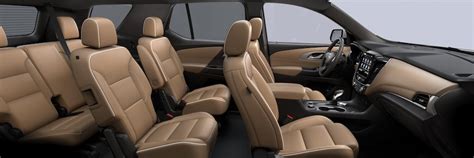 Mid Size 3 Row Suv 2023 Chevy Traverse Chevrolet