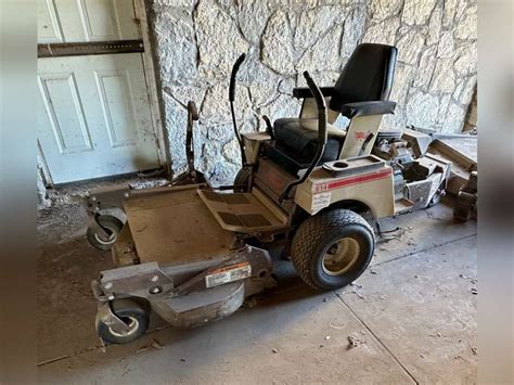 Grasshopper 614 Mower Gavel Roads Online Auctions