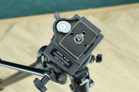 Manfrotto 190b Statief Manfrotto 200 Model Tripod Catawiki