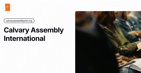 Calvary Assembly International