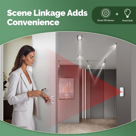 Smart Pir Sensor Human Body Motion Detector Home Security And Scene Linkage Automation Lumimuse