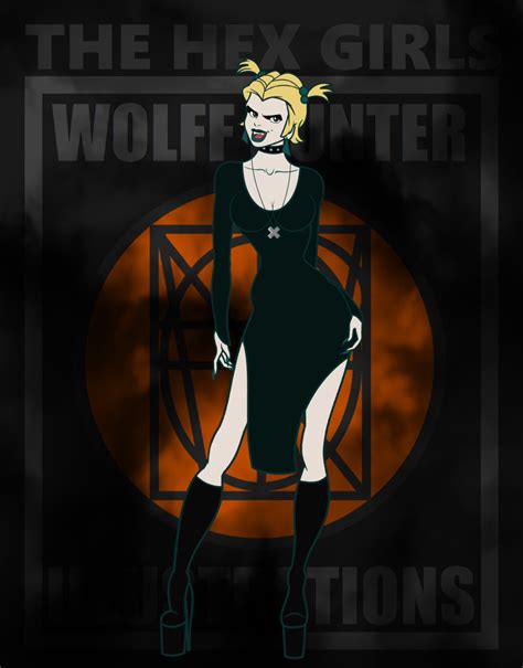 Rule 34 Dusk Hex Girls Girl Hex Girls Scooby Doo Scooby Doo And The Witchs Ghost Signature