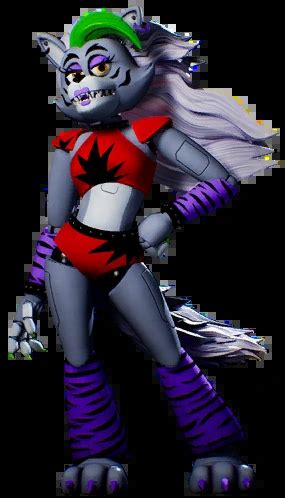 Roxanne Wolf Five Nights At Freddys Wiki Fandom