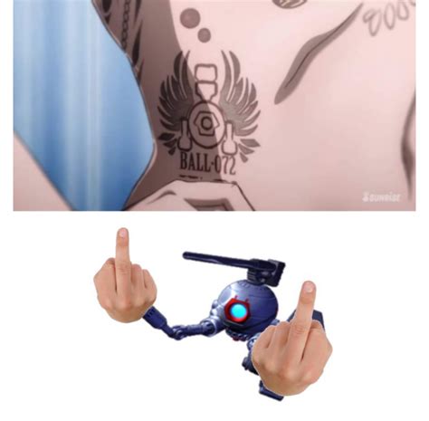 I Slowly To Notice That Biancas Tattoo Balls Claw Is Middle Finger