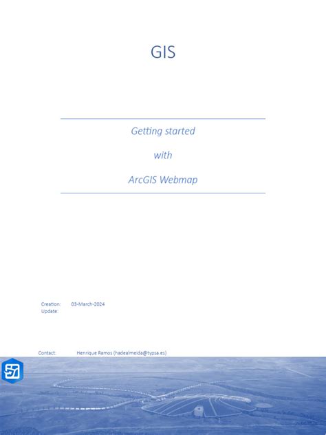 Getting Started The Arcgis Webmap Pdf Geographic Information System