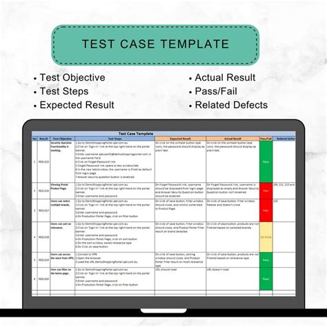 Project Execution Template Excel Bundle Requirements Traceability