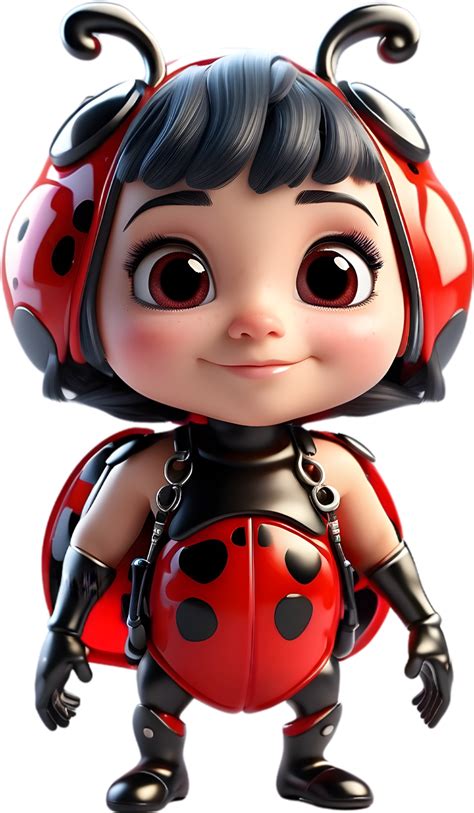 Ai Generated Ladybug Beetle Icon Cartoon 35545355 Png