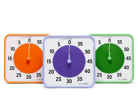 Time Timer Kopen Tijdsbesef Hulpmiddelwereld