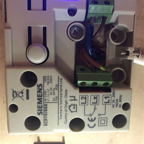 Hi All Ive Recently Had A New Boiler And Timer And Controls Installed