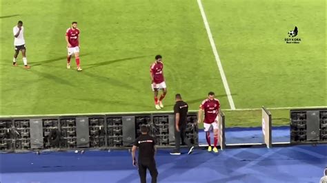 ما لم يذاع من ماتش الاهلي والجونة رد فعل تاريخي من الجمهور على