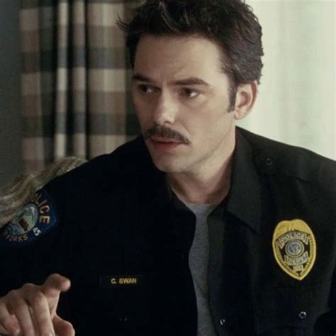 Charlie Swan Icon Twilight Bella Swan Eclipse Kristen Stewart