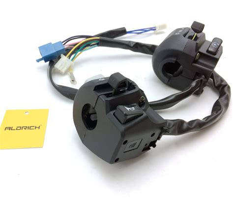 Handle Switch Assy Ybr125 Aldrich Motorcycle Iron Parts Motor