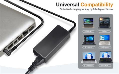 Paebai 65w 45w Alimentatore Caricabatterie Per Hp Pavilion X360