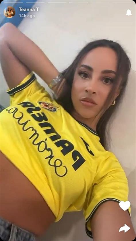 Nicolas Pépé And Teanna Trump Step Out For Dinner Date As Villarreal