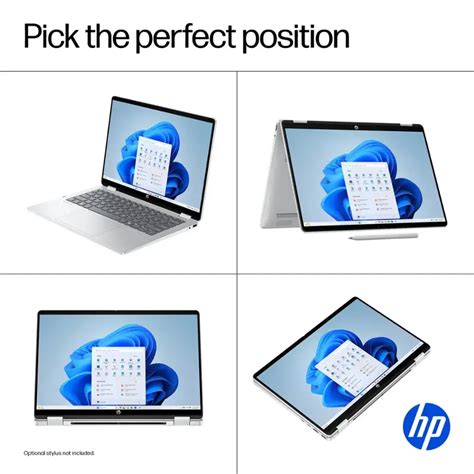 Hp Omnibook 5 Flip 2 In 1 14 2k Touch Screen Laptop Intel Core 5 120u
