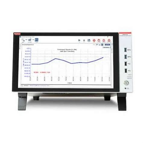 Semiconductor Parameter Analyzer For Laboratory Use Model Namenumber