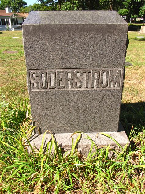 Victor E Soderstrom 1874 1942 Find A Grave Memorial