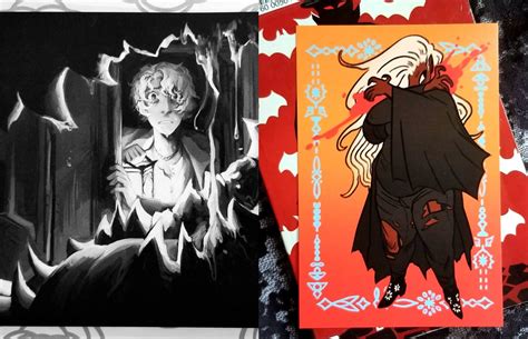 Original Art Mini Prints 4x6 Etsy