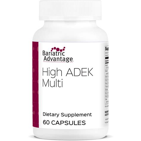 High Adek Multivitamin Bariatric Advantage Inc