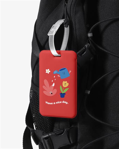 Pvc 네임택 제작 마플