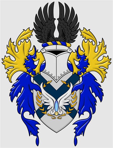 Coat Of Arms Simple Mantling