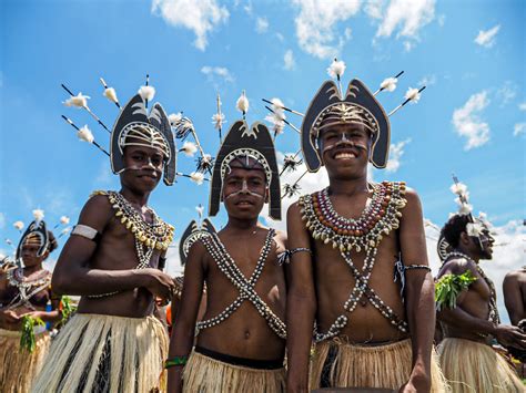 Ciekawostki Papua Nowa Gwinea Ewa Chojnowska