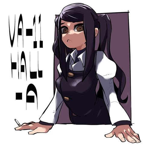 Jill Stingray Va 11 Hall A Drawn By Tirarizun Danbooru