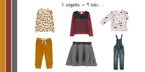 Moda Infantil 3 Conjuntos 9 Looks Oh My Mum