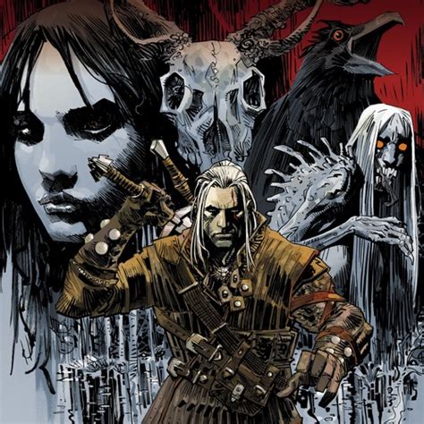 Casting Call Club The Witcher Vol 1 Comic Dubpaid