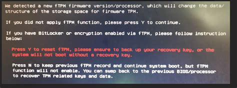 Firmware Tpm How To Perform Tpm Firmware Upgrade On Latest Windows 10
