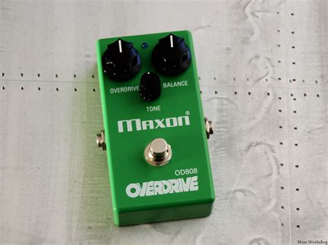 Maxon Od 808 Roots Modification Msm Workshop