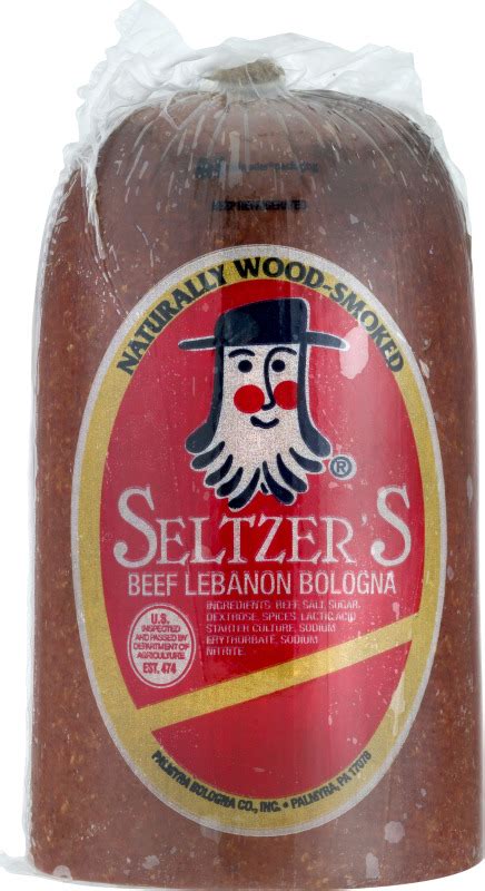 Seltzers Beef Lebanon Bologna Seltzers 208163400006 Customers