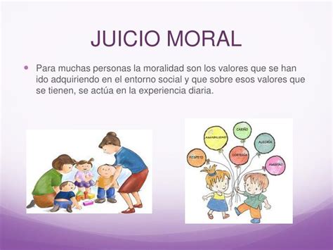 Ejemplos De Juicio Moral Abstractor