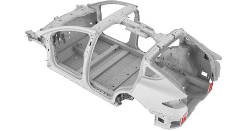 Rear Frame Rail Assembly