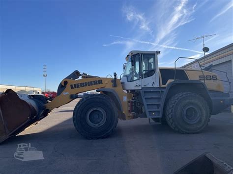 2019 Liebherr L586 Xpower For Sale In Billings Montana