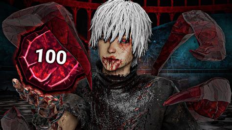 First P100 Ghoul In The World In Dbd Youtube
