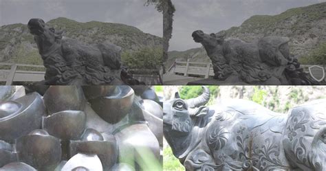 秦直道明月峡石牛粪金4k视频素材下载编号4748039光厂vj师网