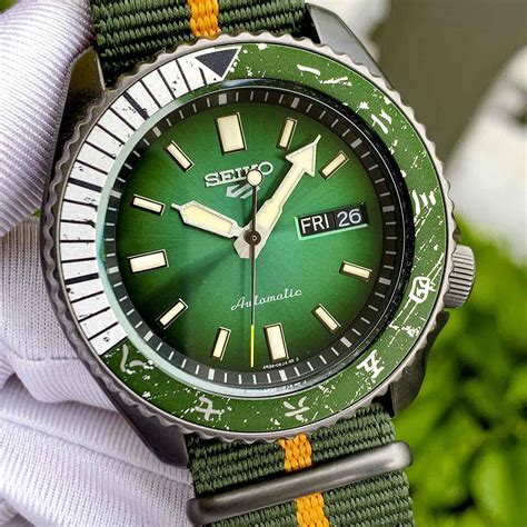 Seiko 5 Sport Naruto X Boruto Special Edition Srpf73k1 Srpf73 Like New