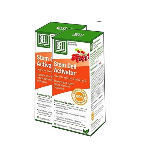 Bell Stem Cell Activator 60 Veggie Capsules Wealzin