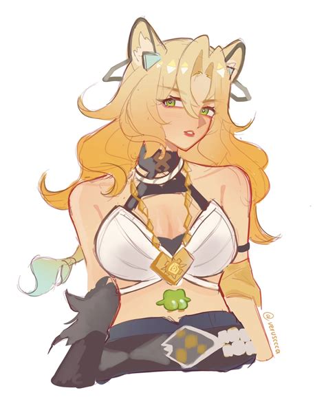 Xilonen And Duo Genshin Impact And 1 More Drawn By Verusca Danbooru