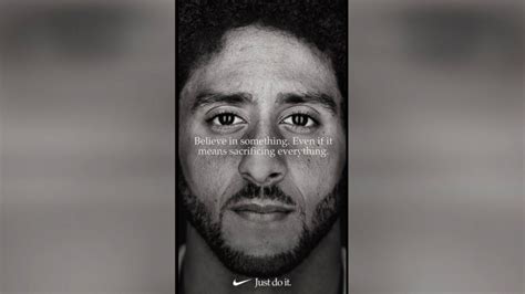 Colin Kaepernick Nike Wallpaper
