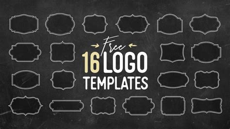 🎨 16 Free Logo Templates Logos By Nick