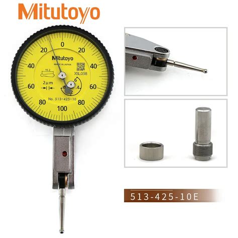 Mitutoyo 513 425 10e Ti 152ex Measuring Range 0 6mm 0 002 0 100 0 Lever 
