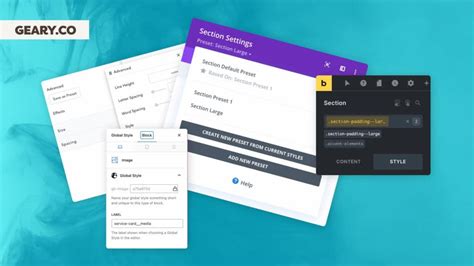 page builder global presets are weak limited and unnecessary kevin geary