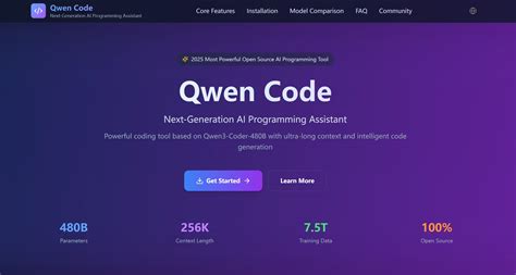 Tech Stack Of Qwen Code Indie Hacker Stacks