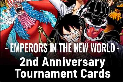 Tcgplayer One Piece Card Game Emperors In The New World 2nd