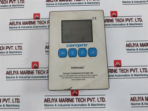 Corrpro Anfomatic System Controller Aeliya Marine