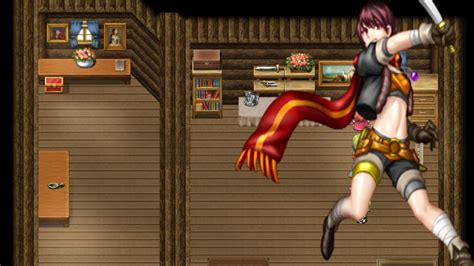 Rpg Maker Mv Parallax Mapping Heros Room Youtube