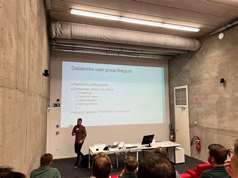 Databricks Sam Debruyn