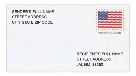 Jal New Mexico Zip Codes